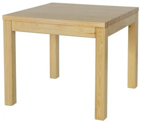 Jídelní stůl ST119, 140x75x90, borovice (Barva dřeva: Přírodní (lakovaná))