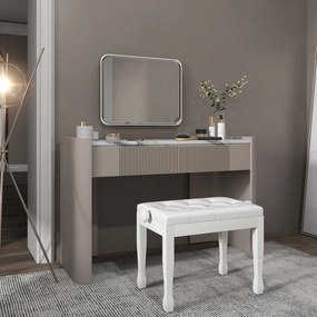HOMCOM Výškově nastavitelná klavírní stolička, klavírní lavice s polštářem z umělé kůže pro piano klávesnici 64 x 35 x 45-55 cm, bílá