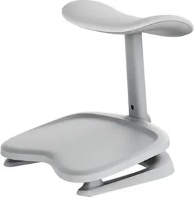 LiberNovo StepSync Space Gray / Podnožka pod nohy / Ergonomický náklon