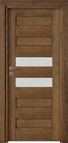 Interiérové dveře Doorsy MILANO kombinované, model 2