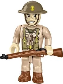 COBI 2063 Bitva o Monte Cassino / Sada figurek / 6 figurek / 73 dílů /