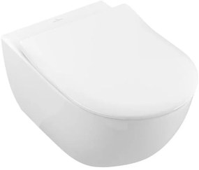 Villeroy & Boch 5614R201 -Závěsné WC s prk SoftClose SUBWAY keramika/bílá