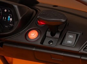 Dětské elektrické autíčko McLaren Artura 4×4 oranžové