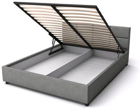 Postel LIDIA 140x200 meděná