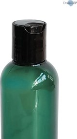 Dávkovač mýdla BEN 200 ml zelený s černým DISC TOP