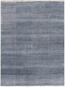 Diamond Carpets koberce Ručně vázaný kusový koberec Diamond DC-MCN Denim blue/silver - 120x170 cm