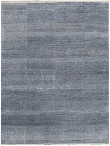 Diamond Carpets koberce Ručně vázaný kusový koberec Diamond DC-MCN Denim blue/silver - 140x200 cm