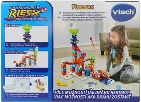 Vtech Kuličková dráha Blesk - Tobogan / od 4 let