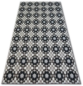 Kusový koberec LISBOA 27206/875 květiny hnědý