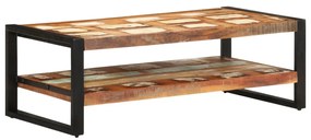 Konferenční stolek 120 x 60 x 40 cm masivní recyklované dřevo,  329245
