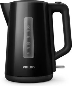 Philips Řada 3000 Černá konvice, rodinná velikost 1,7 l HD9318/20