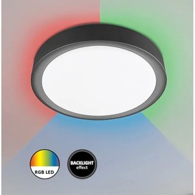 Rabalux - LED RGB Stmívatelné stropní svítidlo se senzorem LED/28W/230V + DO