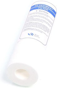 Filtrační vložka 10 palců Naturewater PP-10C – 254 mm, 10 palců, bílá (51133)
