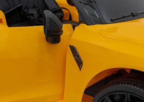 Elektrické autíčko BMW M4 žluté