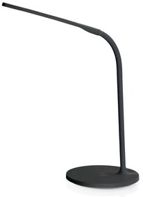 Nedis LTLGQ4M2BK - Stm. lampa s bezdr. nabíjením Qi LED/5,5W/230V 2700-6500K