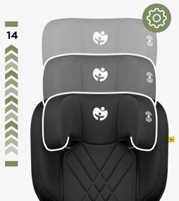 Autosedačka Joy 45 I-Size černá