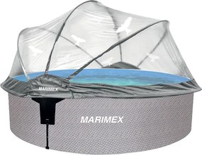 Marimex | Zastřešení Marimex Pool House Control - 4,57 m pro bazény s ocelovou stěnou | 19900174