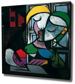 Obraz na plátně Cubism dream KC244 45x45 cm