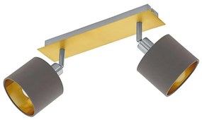 Eglo 97537 - Bodové svítidlo VALBIANO 2xE14/10W/230V