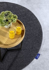 Villeroy & Boch Kusový koberec 106051 Anthracite kruh, 200x200 (průměr) kruh, šedá, ložnice