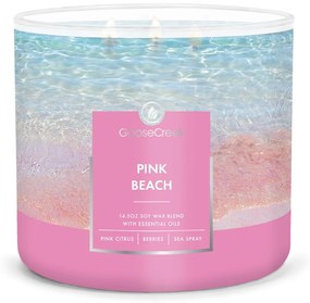 Goose Creek Candle svíčka Pink Beach, 411 g