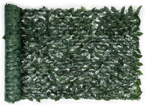 Umělá zahradní zástěna GREENY 300x100 cm zelená