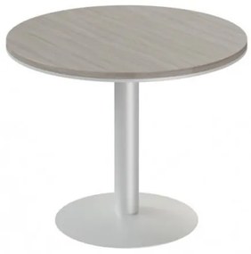 Jednací stůl WELS - průměr 100 cm - 103500 - výběr barevného provedení - 3D439
