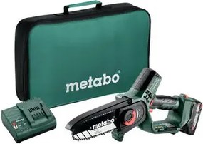 Metabo MS 18 LTX 15 / Aku prořezávací pila / 18V / délka čepele 15 cm