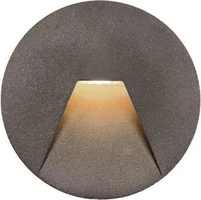 LED Venkovní vestavné svítidlo SPACE LED/4W/230V IP65 šedá