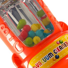 Creative Corner Interaktivní dětský vysavač se zvukem maliny