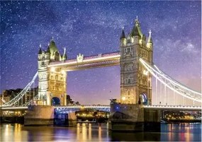 EDUCA Svítící puzzle Tower Bridge - Londýn / 1000 dílků / od 14 let
