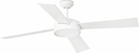 FARO 33726 HYDRA L LED, bílá, stropní ventilátor s DC motorem - FARO