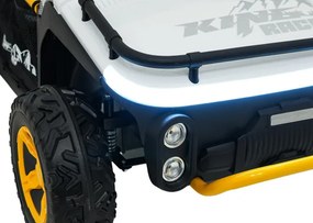 Elektrické autíčko Buggy UTV SPEED bílé