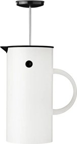 Stelton EM77 Pístový zavařovač na kávu nebo čaj Bílý
