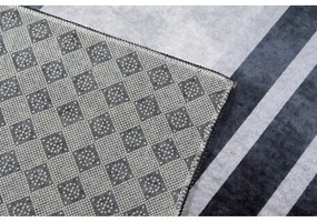 Kusový koberec Edalo černý 140x200cm