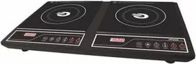 Orava VP-40i černá / Elektrický indukční vařič / 3500W / 2 plotýnky /
