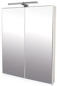 Comodo Zrcadlová skříňka Atica 60 ZS LED-CR s osvětlením Any LED 30 CR, chrom