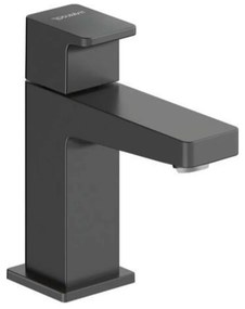Duravit Manhattan - Umyvadlový ventil, pro studenou vodu, matná černá MH1080002046