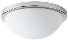 Osmont 51273 Aura 7, stropní/nástěnné svítidlo z triplexového skla se senzorem 10W LED 3000K IP44, průměr 25cm