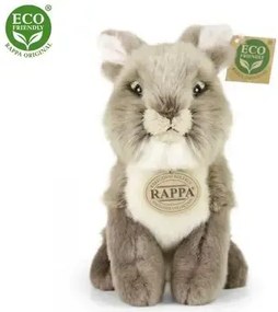 RAPPA Plyšový zajíc 20 cm / ECO-FRIENDLY / od 0 měsíců