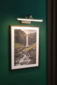 Paulmann 95569 - LED/9,5W Obrazové svítidlo RENAN 230V 40 cm mosaz