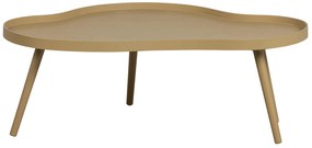 Odkládací stolek menna 100 x 35 cm béžový MUZZA