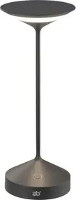 ab+ by Albert Tempo šedá / Stolní lampa / LED / 2.5W / 200 lm / Li-Ion