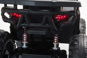 LEAN CARS Elektrická čtyřkolka pro děti JC333 červená