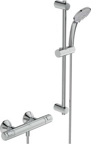 Ideal Standard - Sprchový set T25 s termostatem, 3 proudy, chrom A7203AAROZ1