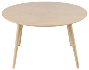 Bambusový kulatý konferenční stolek v přírodní barvě ø 80 cm Roslin – Actona