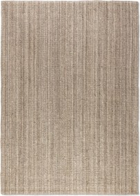 Kusový koberec Bouclé Jute 105975 Grey Brown, 80x150, hnedá, chodba / predsieň, Hanse Home