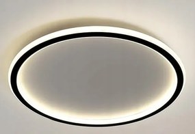 stropní svítidlo Led, 24W, 4500K, kulatá Ø 31,5 cm, Moonsea