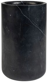 OnaDnes -20% Černá mramorová váza ZUIVER FAJEN