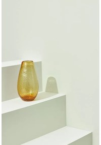 Skleněná ručně vyrobená váza Glow – Hübsch